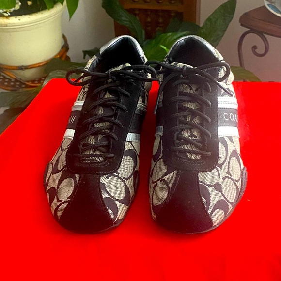 Coach | Shoes | Coach Women Sneakers Size 65 | Poshmark